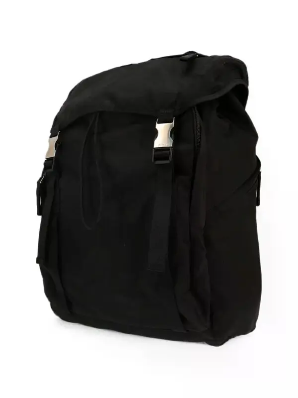 Prada Buckle-fastening Backpack