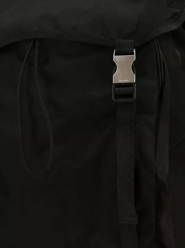 Prada Buckle-fastening Backpack