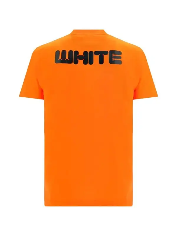 Off-White Logo-print Short-sleeve T-shirt
