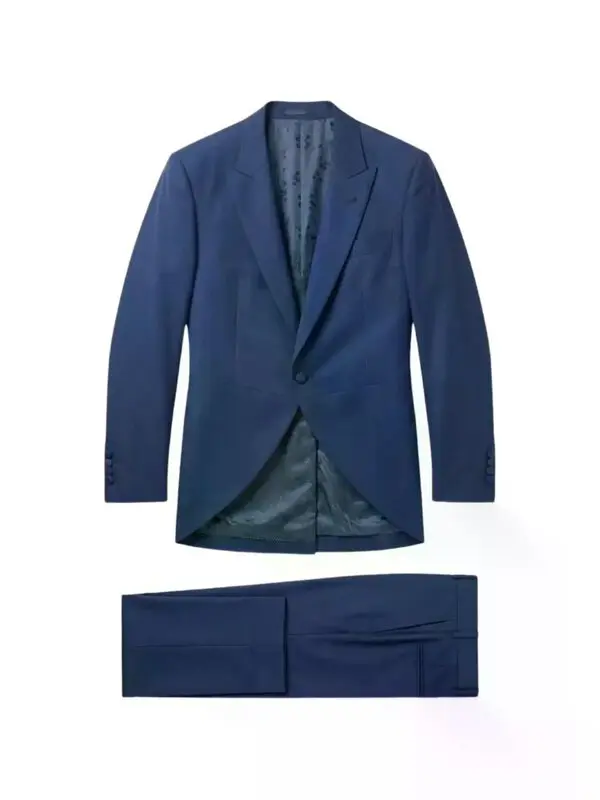 GRASIL Peak-lapels Single-breasted Suit