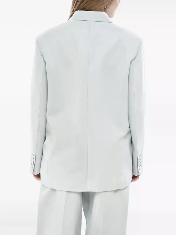 SUPER BLOND Double-breasted Oversized Blazer