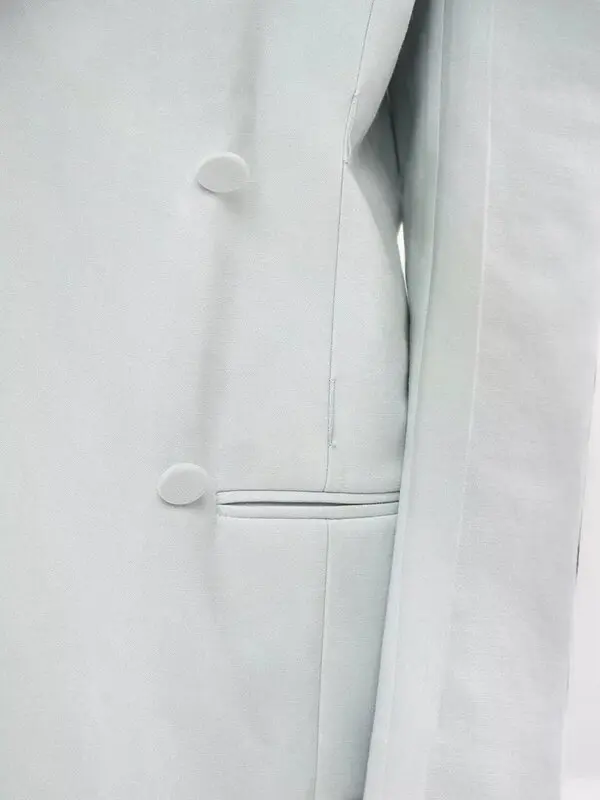 SUPER BLOND Double-breasted Oversized Blazer