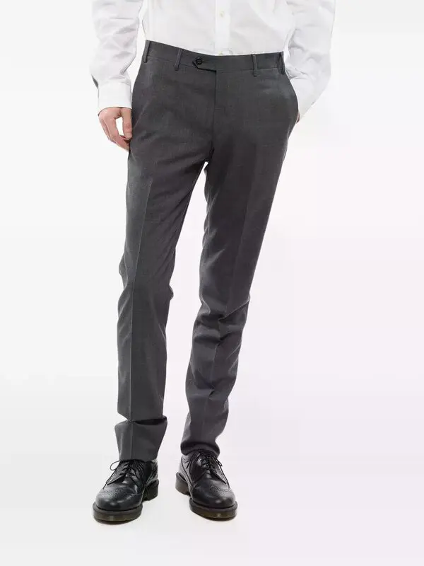 Corneliani Academy Wool Trousers
