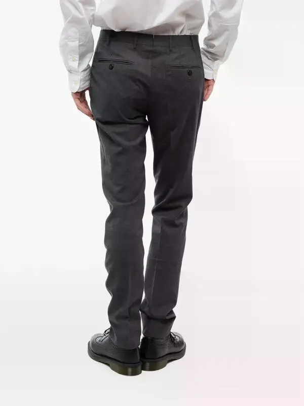 Corneliani Academy Wool Trousers