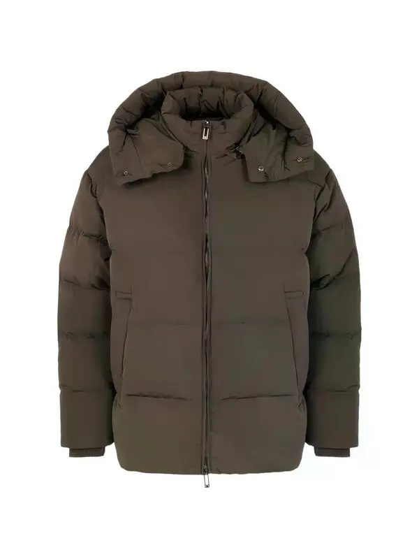 Emporio Armani Padded Hooded Jacket