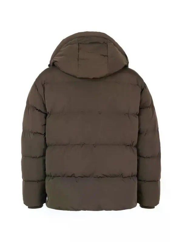 Emporio Armani Padded Hooded Jacket