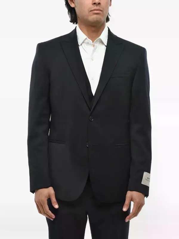 Corneliani Peak-lapel Three-piece Suit