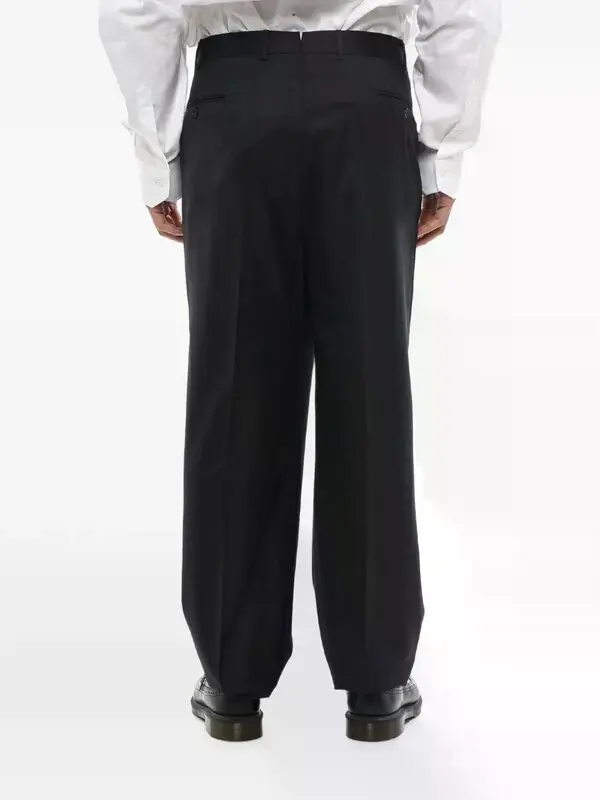 Corneliani Pressed-crease Trousers