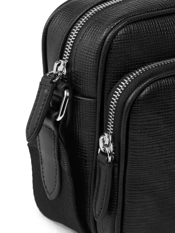 Smythson Panama Double-zip Crossbody Bag
