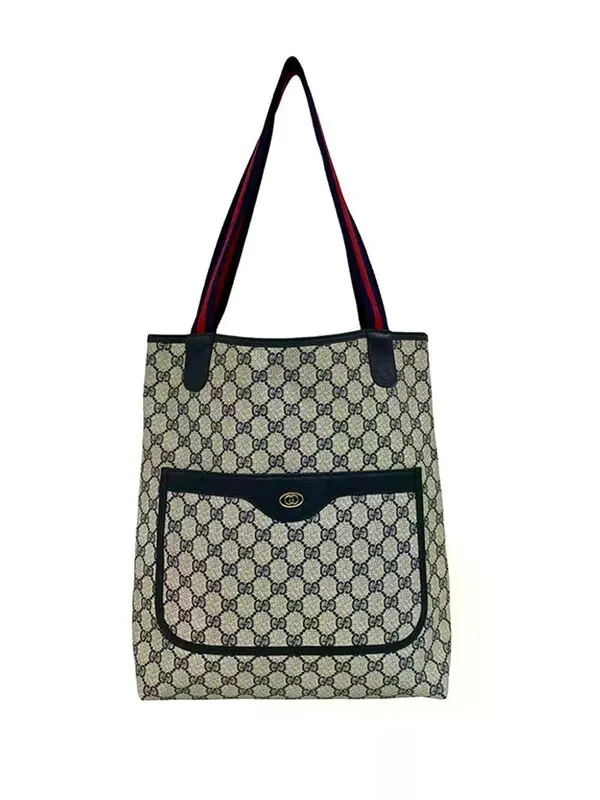 Gucci 1970-1980 Gg Supreme Web Tote Bag