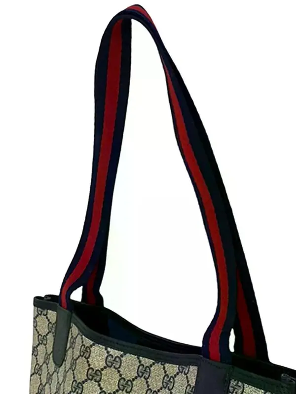 Gucci 1970-1980 Gg Supreme Web Tote Bag