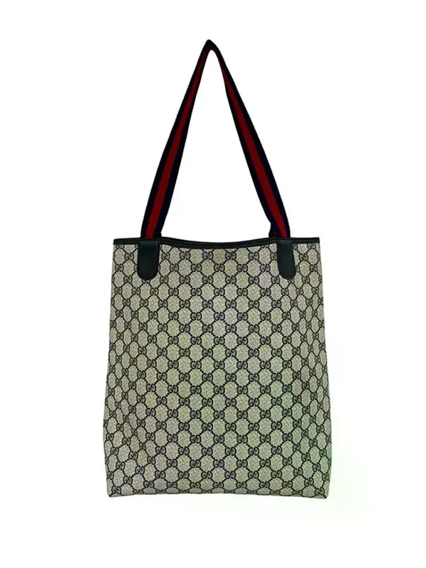 Gucci 1970-1980 Gg Supreme Web Tote Bag