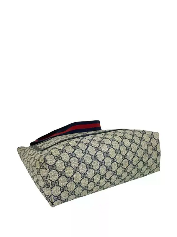Gucci 1970-1980 Gg Supreme Web Tote Bag