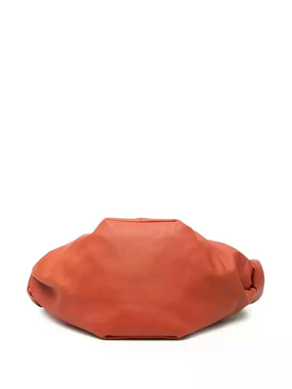 Bottega Veneta Mini Calfskin Double Knot Handbag - Orange