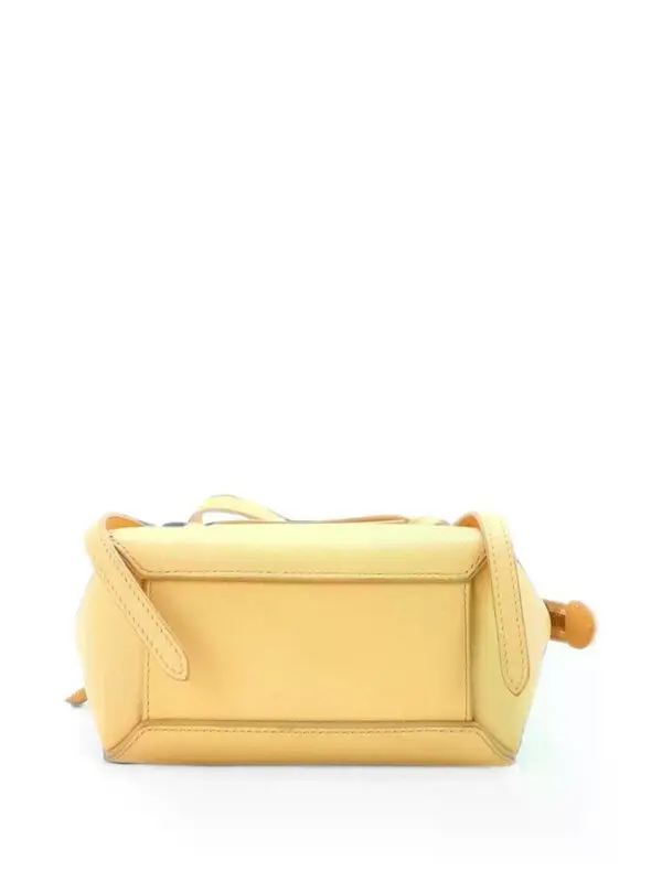 Celine Belt Bag Textured Leather Pico Shoulder Bag
