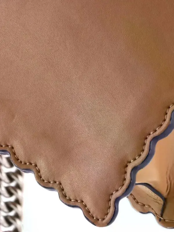 Fendi Kan I Bag Leather Medium Shoulder Bag