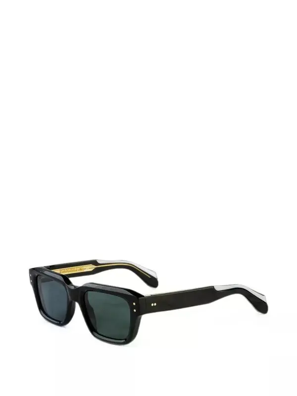 CUTLER & GROSS Rectangular Frame Sunglasses