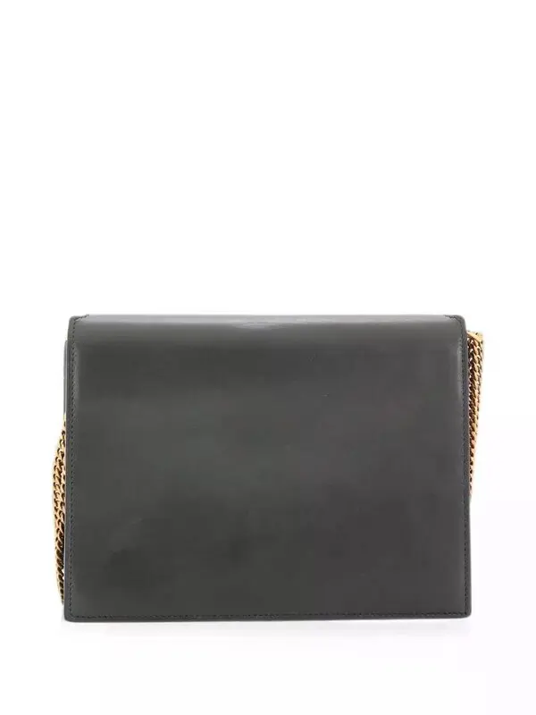 Saint Laurent Cassandra Chain Shoulder Bag Leather