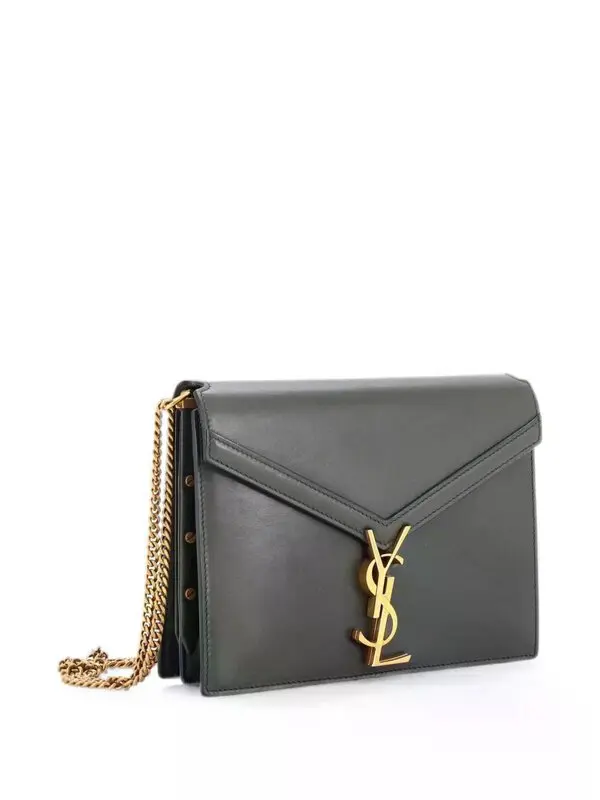 Saint Laurent Cassandra Chain Shoulder Bag Leather