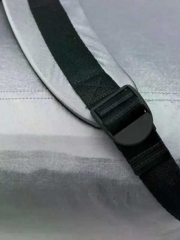 Stone Island Logo-patch Zip-around Backpack