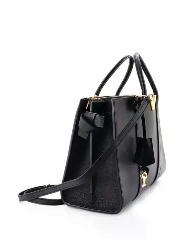 LOUIS VUITTON Very Monogram Leather Mm Tote Bag