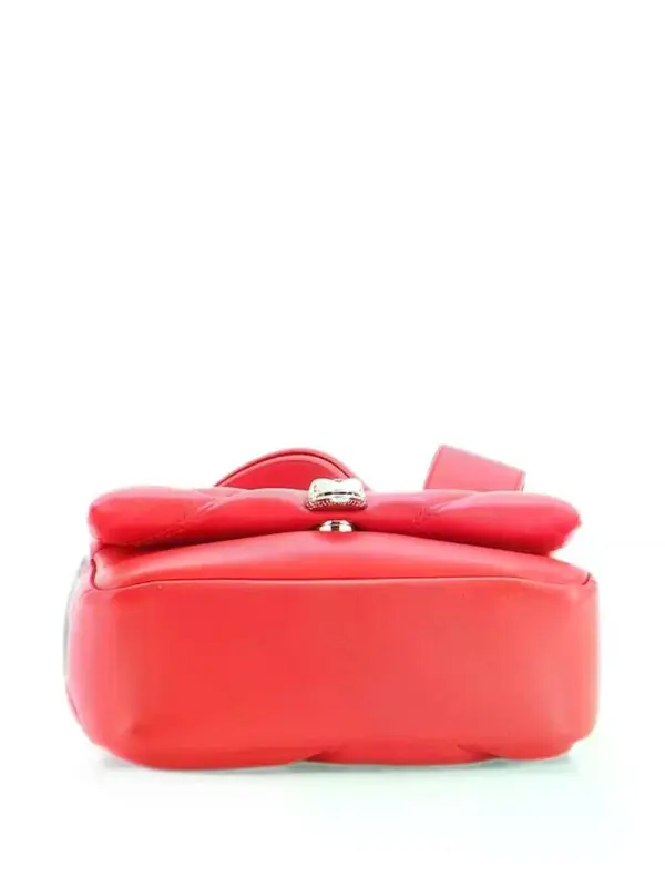 BVLGARI Serpenti Cabochon Diagonal Quilted Leather Mini Shoulder Bag
