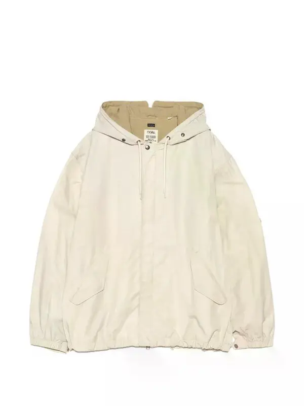 Nanamica Hooded Twill Jacket