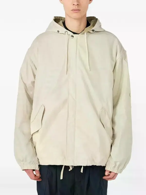 Nanamica Hooded Twill Jacket