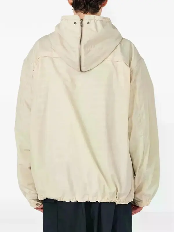Nanamica Hooded Twill Jacket