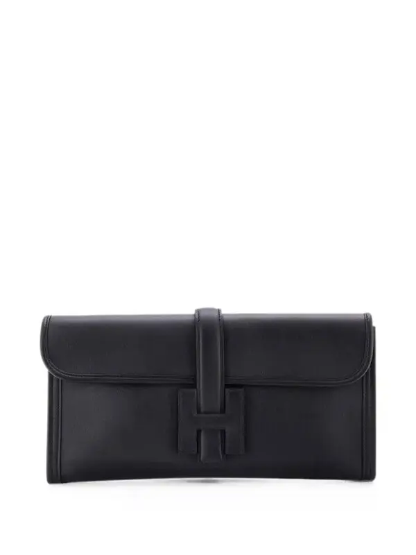 Hermès Jige Elan Clutch Bag