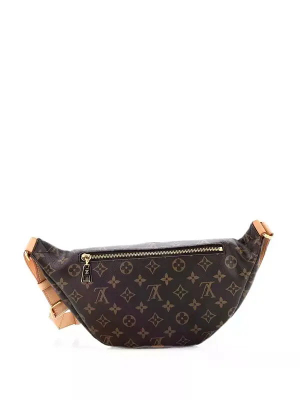LOUIS VUITTON Bum Bag Monogram Canvas Belt Bag