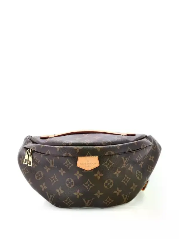 LOUIS VUITTON Bum Bag Monogram Canvas Belt Bag