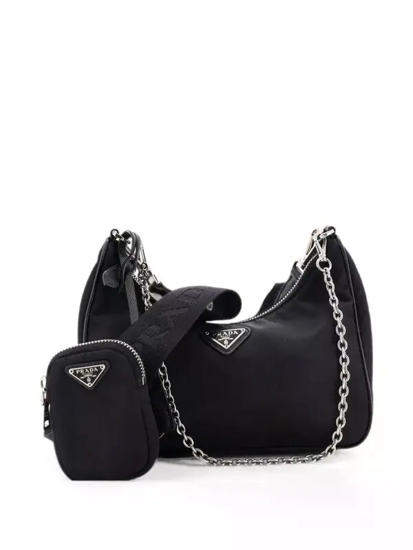 Prada Re-edition 2005 Shoulder Bag - Black