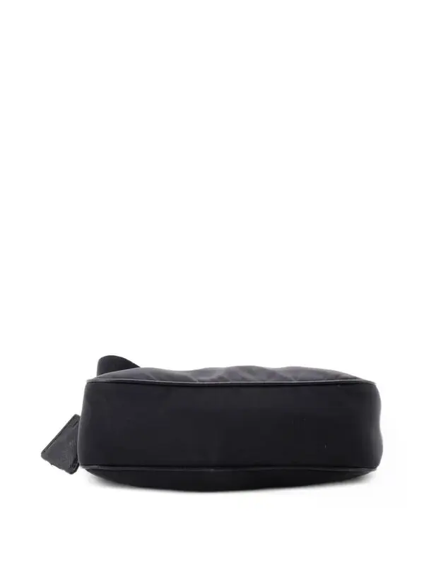 Prada Re-edition 2005 Shoulder Bag Tessuto Small Crossbody Bag - Black