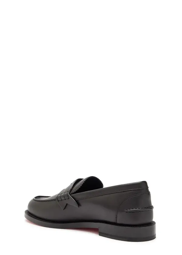CHRISTIAN LOUBOUTIN The Plato Leather Loafers