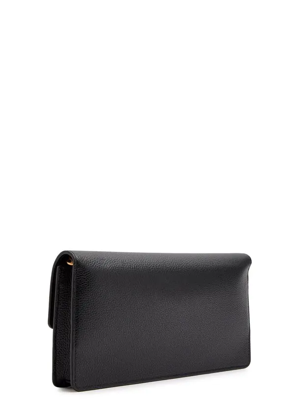 Mulberry Darley Grained Leather Clutch