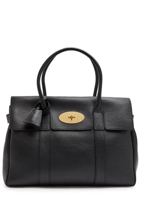 Mulberry Bayswater Classic Small Grained Leather Tote