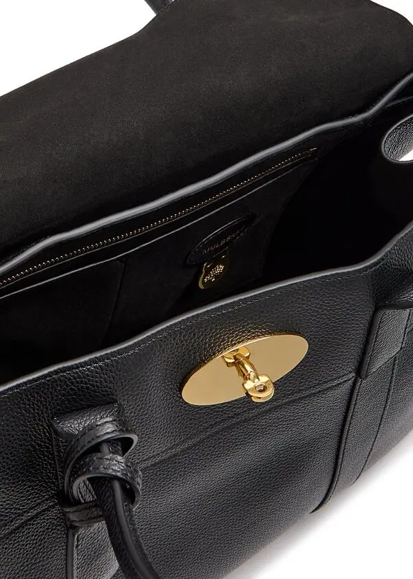 Mulberry Bayswater Classic Small Grained Leather Tote