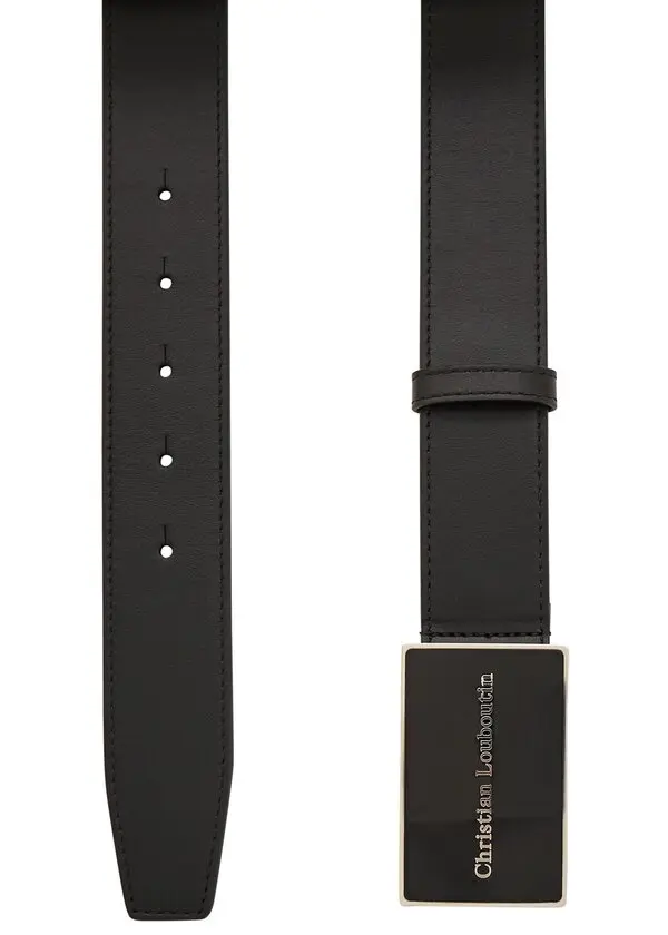CHRISTIAN LOUBOUTIN Leather Belt