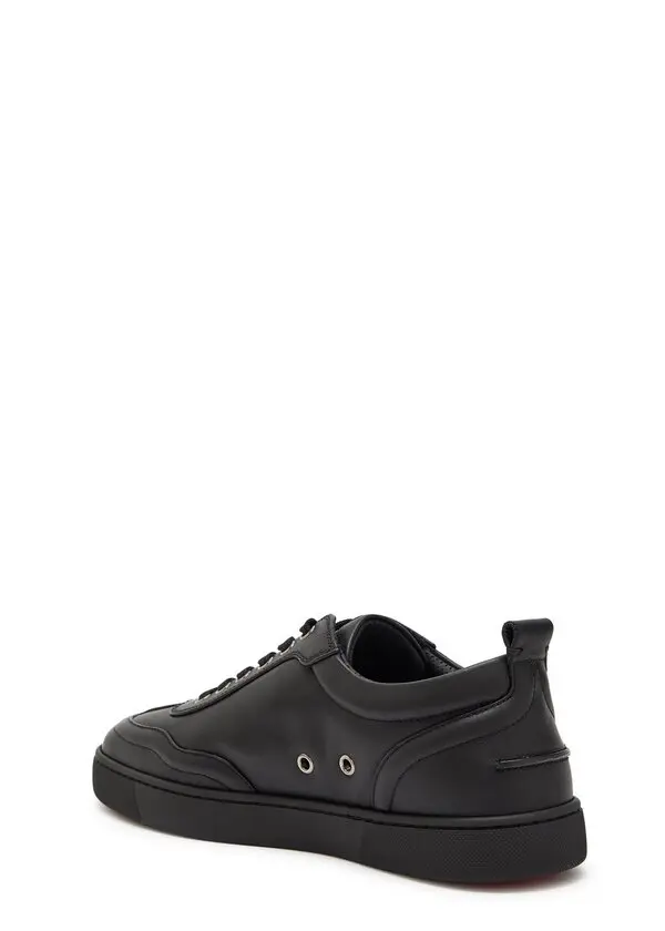 CHRISTIAN LOUBOUTIN Retero Logo Leather Sneakers