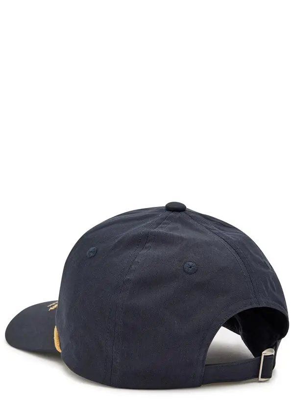 PERCIVAL Kingsley Logo-embroidered Cotton-blend Cap