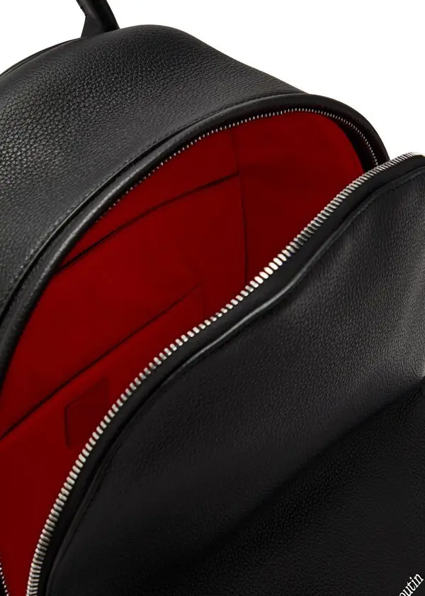 CHRISTIAN LOUBOUTIN Nostalgic Grained Leather Backpack