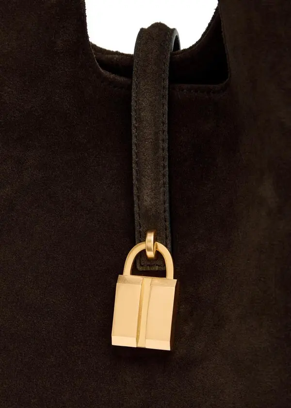 DEMELLIER Siena Suede Cross-body Bag