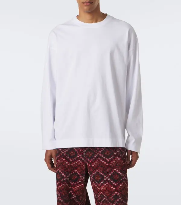 Dries Van Noten Cotton Jersey T-shirt