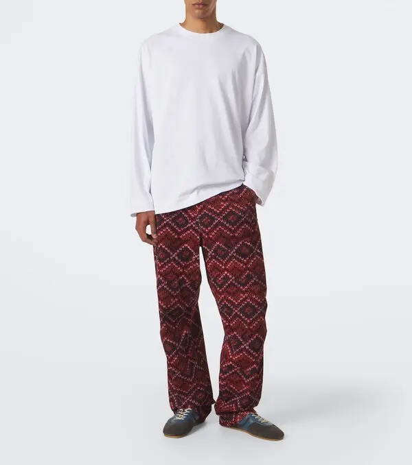Dries Van Noten Cotton Jersey T-shirt