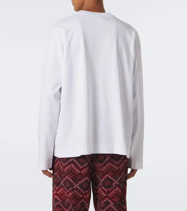 Dries Van Noten Cotton Jersey T-shirt