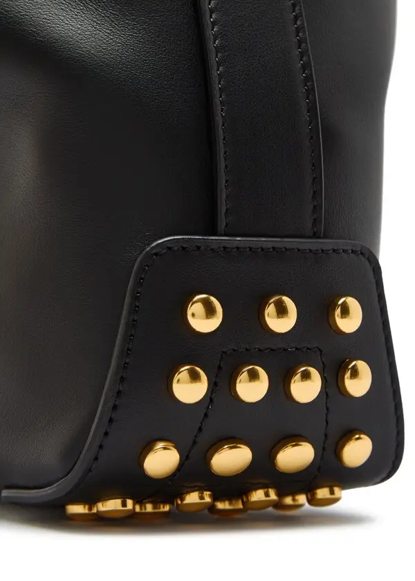 TOD'S Mini Leather Top Handle Bag