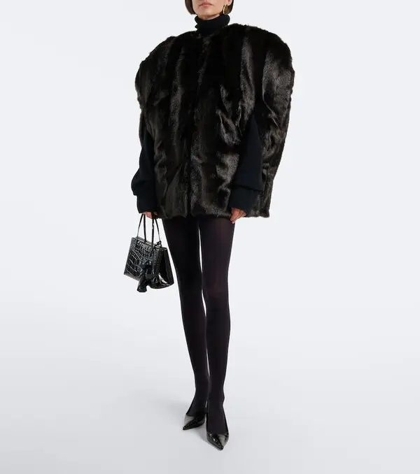 Magda Butrym Oversized Vest