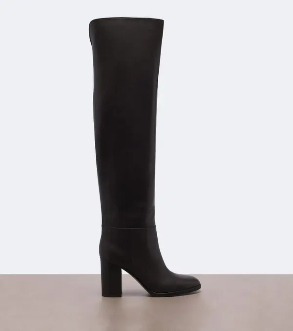 GIANVITO ROSSI Leather Knee-high Boots