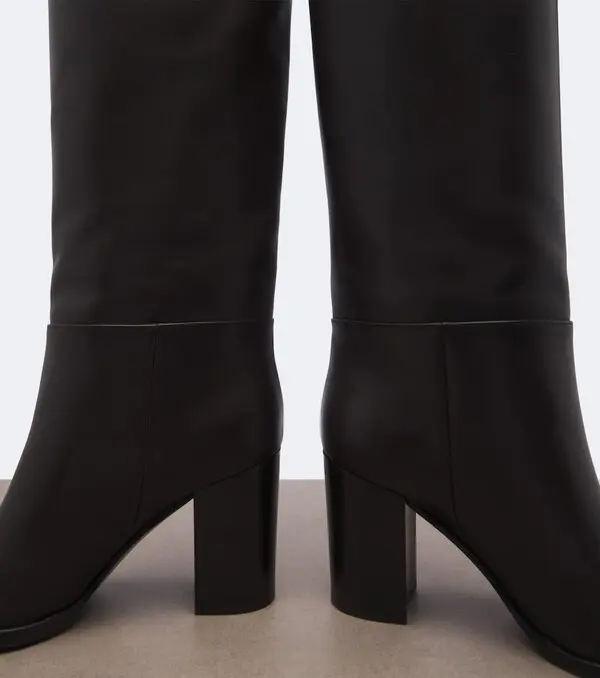 GIANVITO ROSSI Leather Knee-high Boots